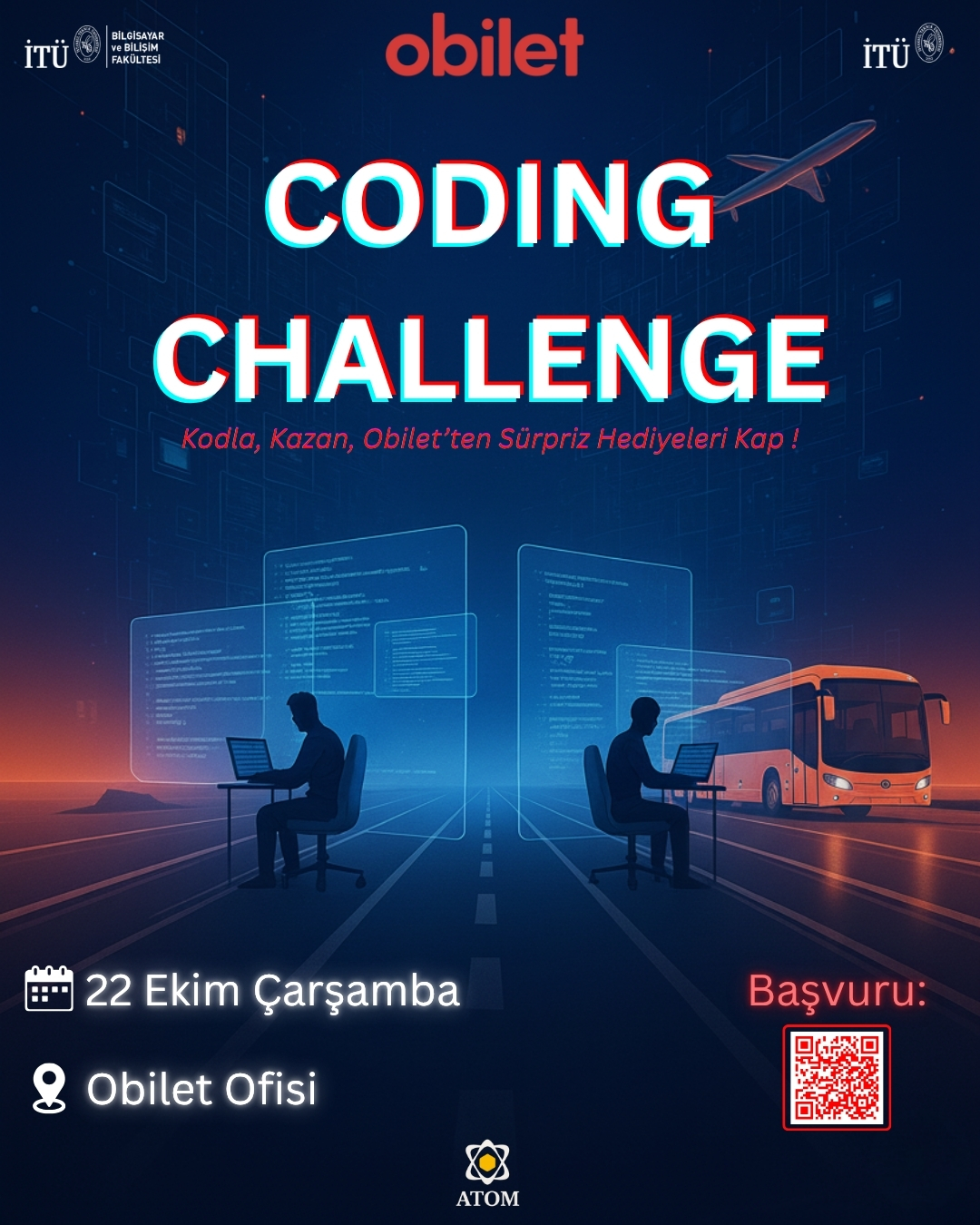 ATOM - Coding Challenge